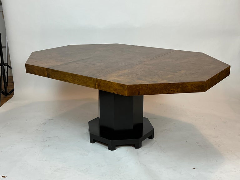 Extendable Octagon Game or Dining Table Attributed to Harvey Probber ...