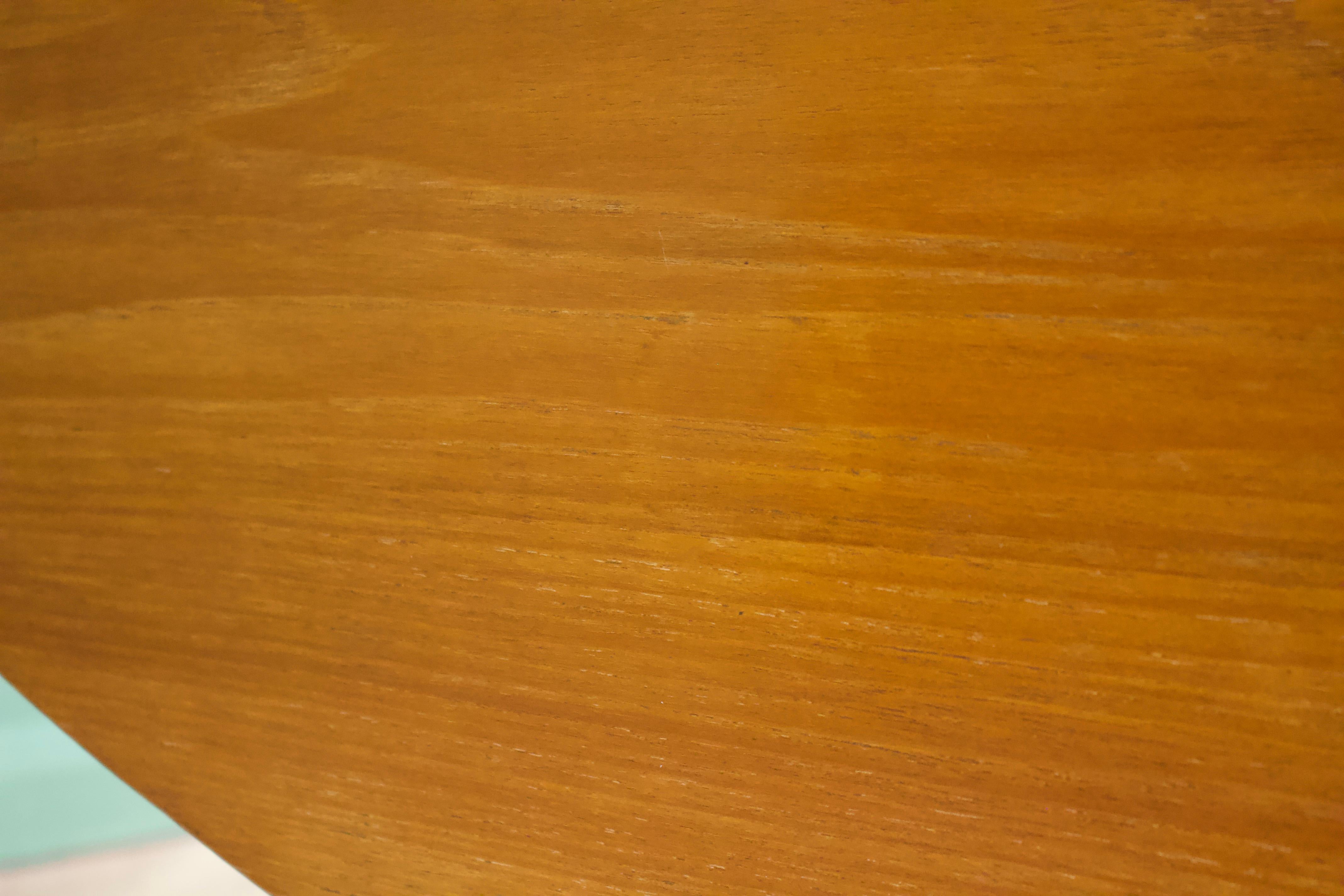 Extendable Teak Drop Leaf Dining Table from Beithcraft, 1960s at 1stDibs