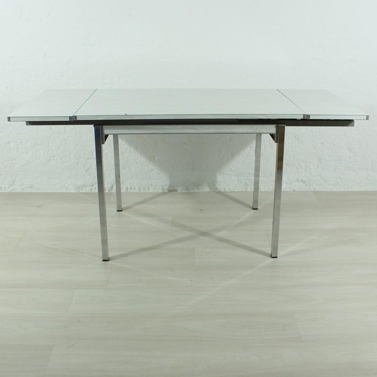 Extendible 1970s Kitchen Table at 1stDibs