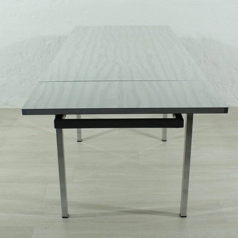 Extendible 1970s Kitchen Table at 1stDibs