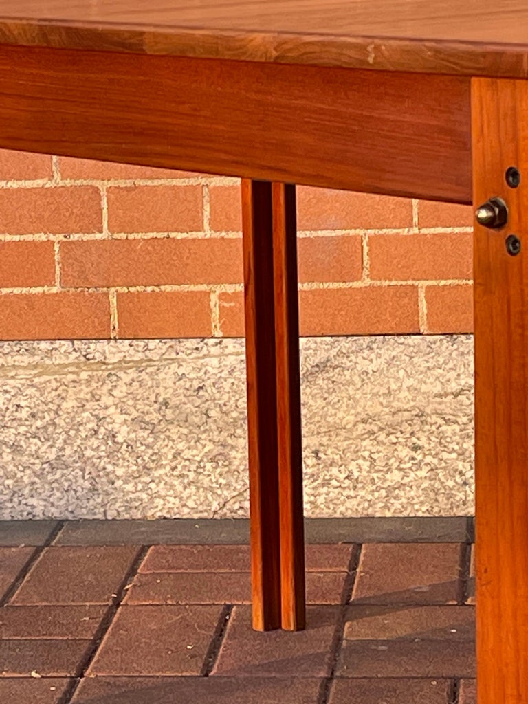 Extending Dining Table by Nils Jonsson for Hugo Troeds, 1960s For Sale ...