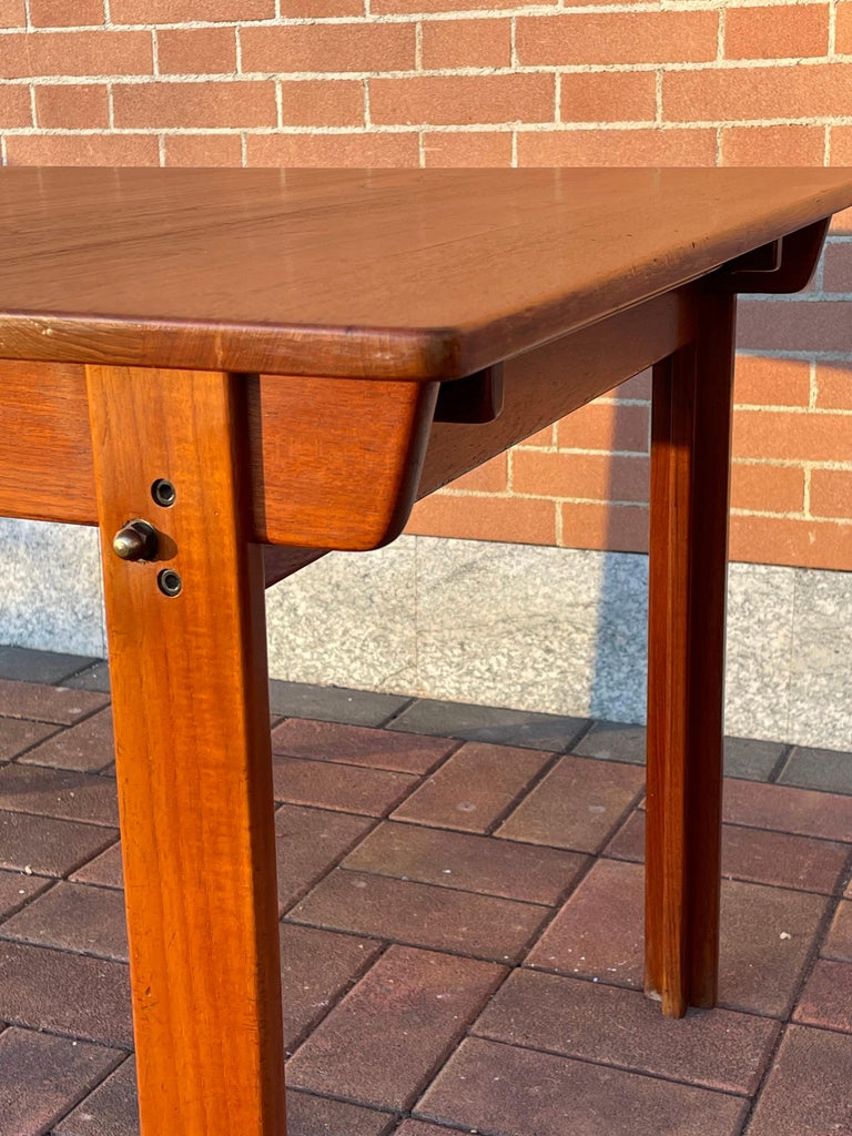 Extending Dining Table by Nils Jonsson for Hugo Troeds, 1960s For Sale ...