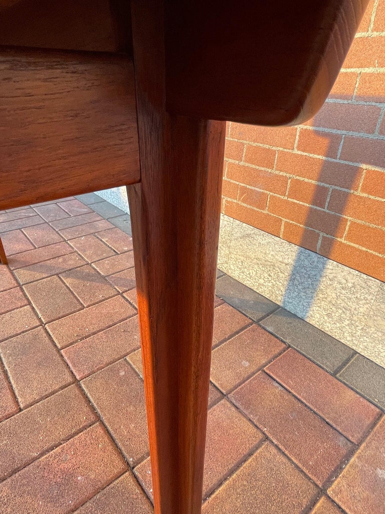 Extending Dining Table by Nils Jonsson for Hugo Troeds, 1960s For Sale ...