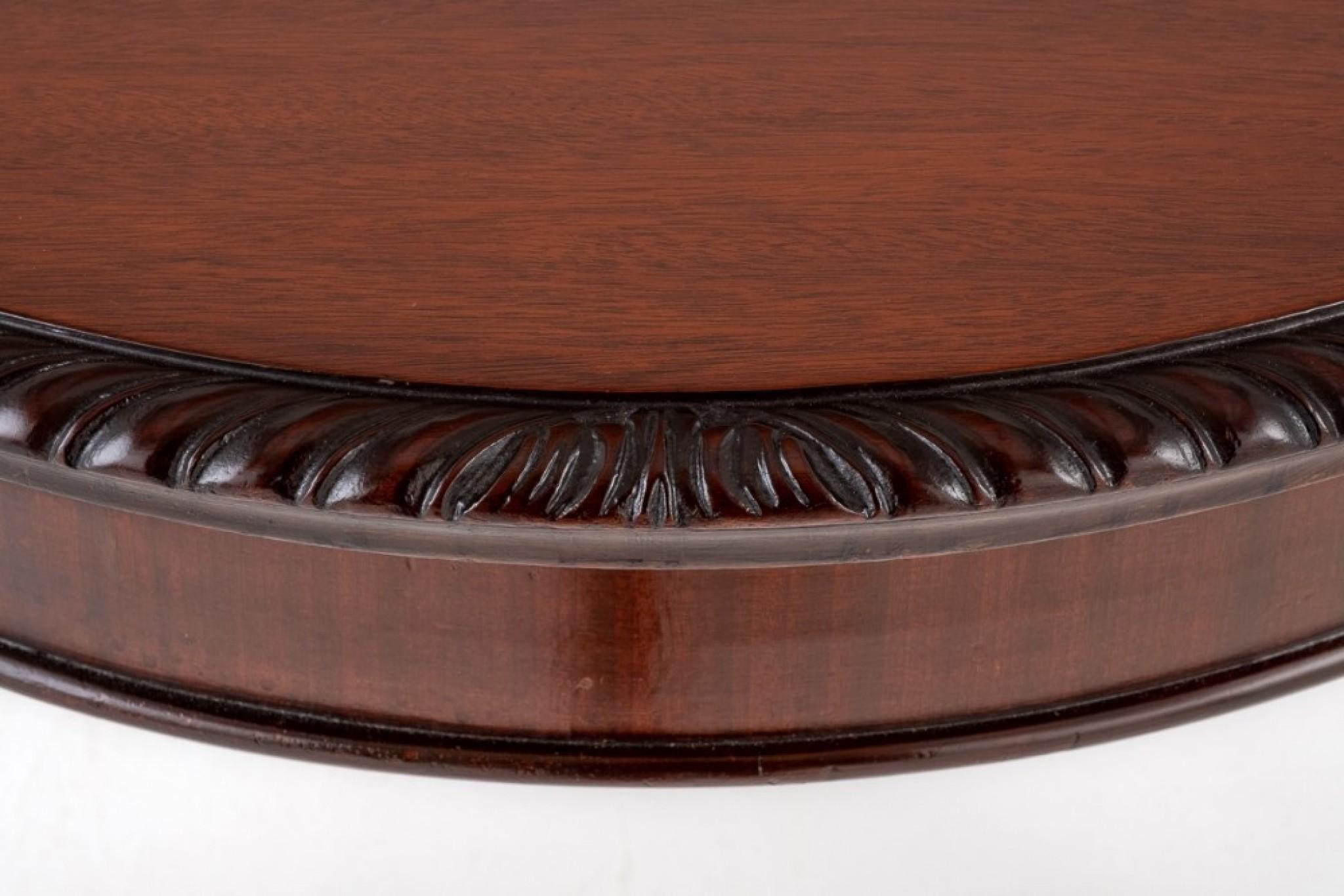 Extending Victorian Dining Table Mahogany, 1890 For Sale at 1stDibs