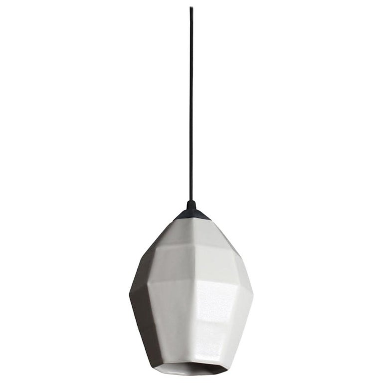 Extension 1 Contemporary Hanging Pendant Diffuser White Translucent ...