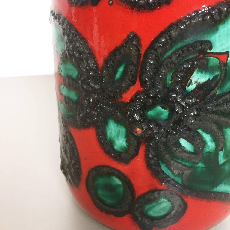 Extra Large 1960s Ceramic West German Studio Pottery Vase, Germany ...