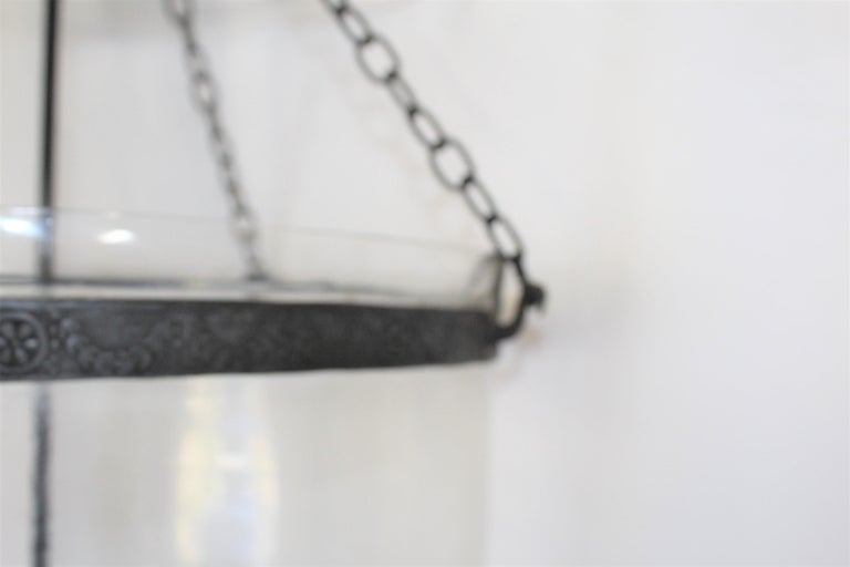 Extra Large Bell Jar Pendant at 1stDibs