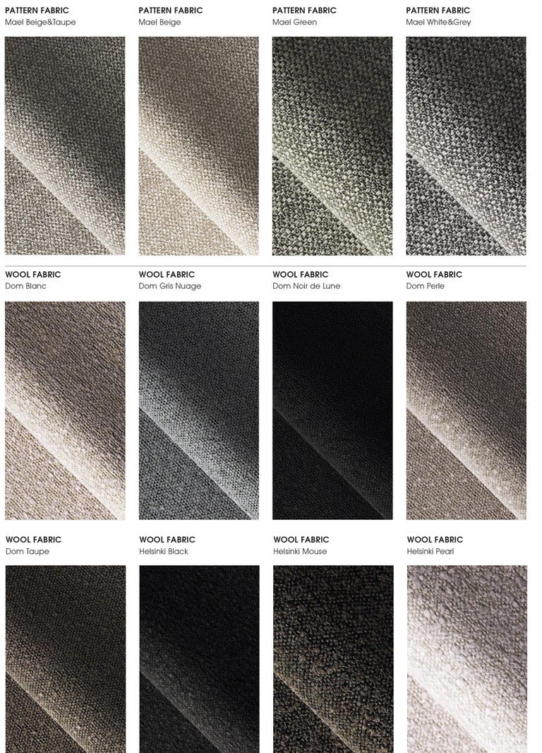 Extra Large Leather Pouf For Sale at 1stDibs