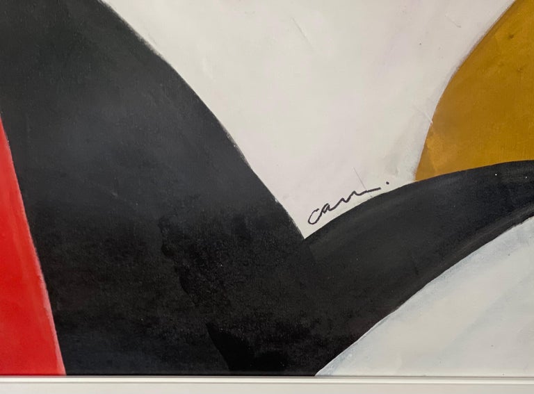 Extra Large Abstract Painting by Contemporary USA Artist Arlene Carr ...