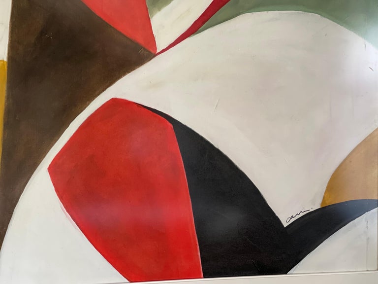 Extra Large Abstract Painting by Contemporary USA Artist Arlene Carr ...