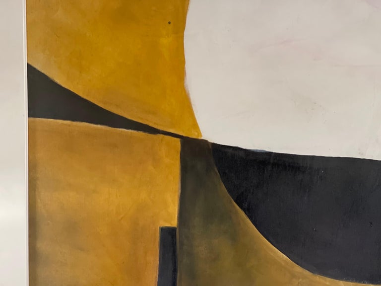 Extra Large Abstract Painting by Contemporary USA Artist Arlene Carr ...