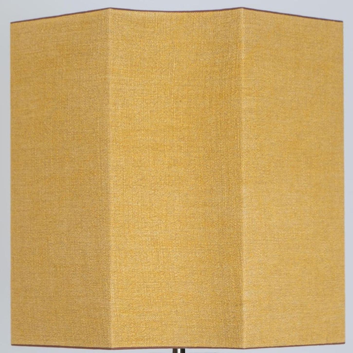 Extra Large Ceramic Lamps with New Silk Custom Made Lampshades René ...