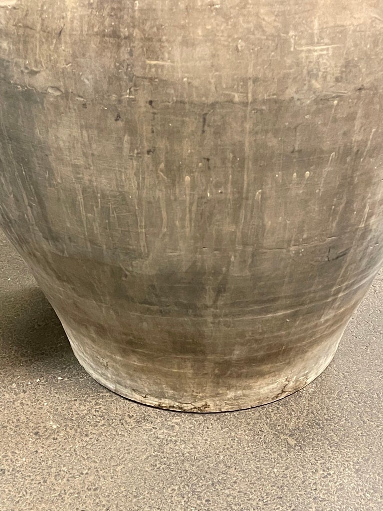 Extra Large Ceramic Water Vessel, China, 1920s For Sale at 1stDibs