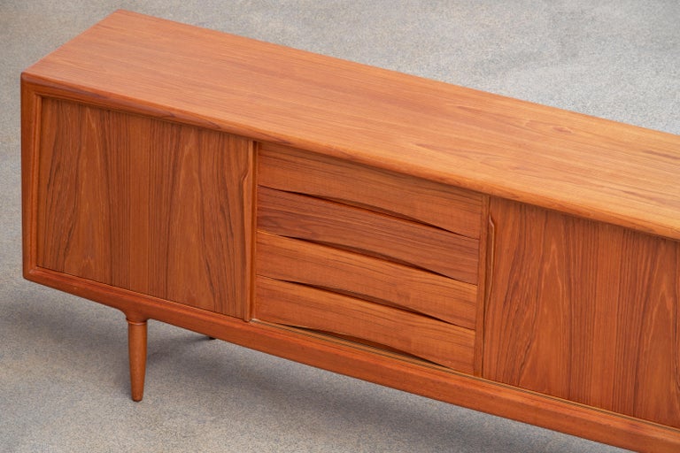 Extra Large Danish Midcentury Gunni Omann Teak Sideboard by ACO Møbler ...