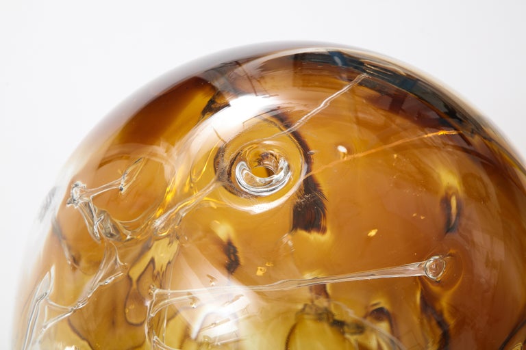 Extra Large Glass Sculpture by Peter Bramhall For Sale at 1stDibs ...