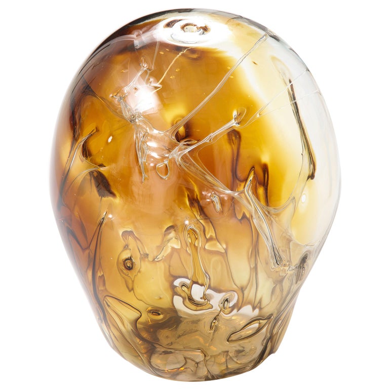 Extra Large Glass Sculpture by Peter Bramhall For Sale at 1stDibs ...