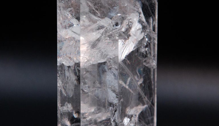 Extra Large Hand Carved Rock Crystal Point For Sale at 1stDibs | large ...