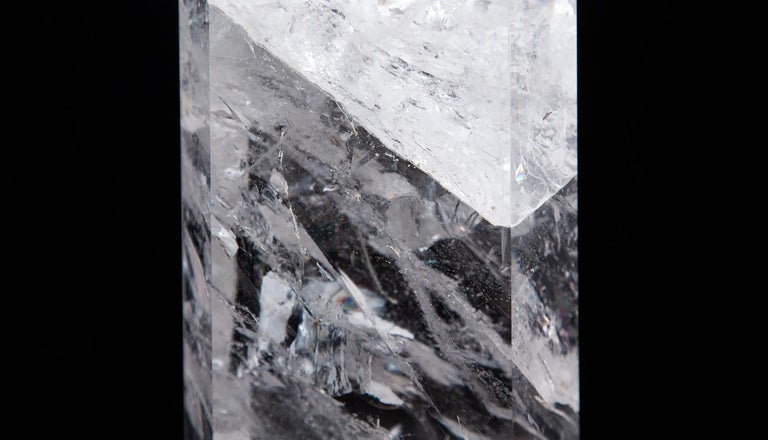 Extra Large Hand Carved Rock Crystal Point For Sale at 1stDibs | large ...