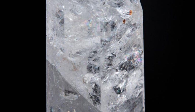 Extra Large Hand Carved Rock Crystal Point For Sale at 1stDibs | large ...