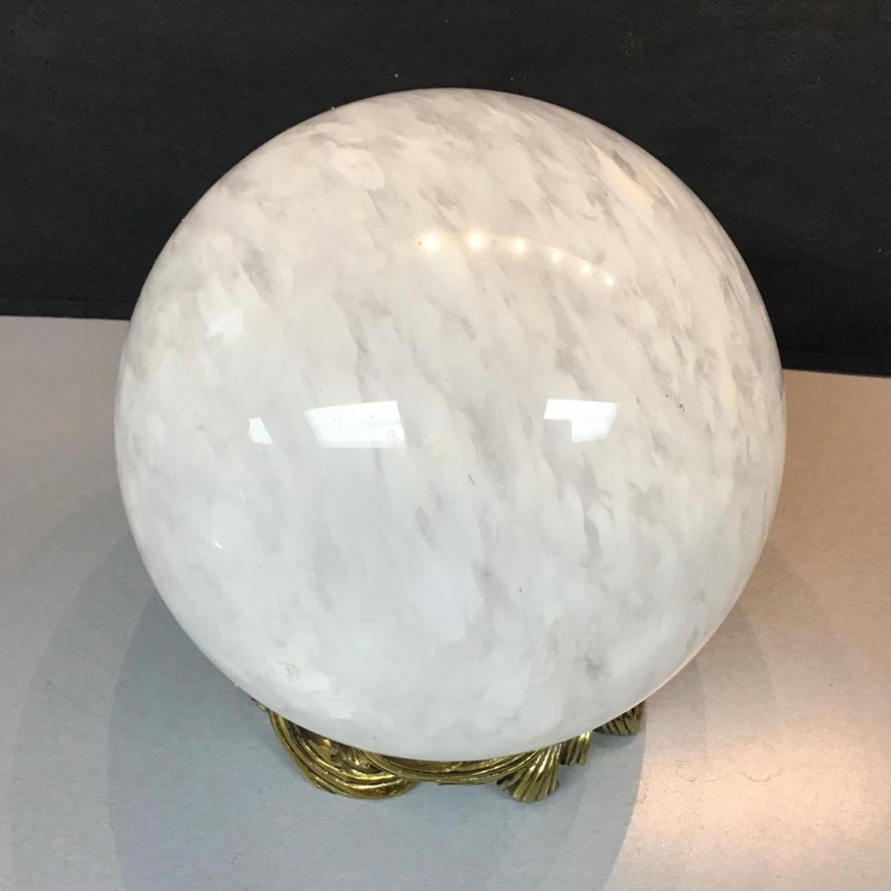 Extra Large Heavy Rock Crystal Quartz Ball at 1stDibs | extra large ...