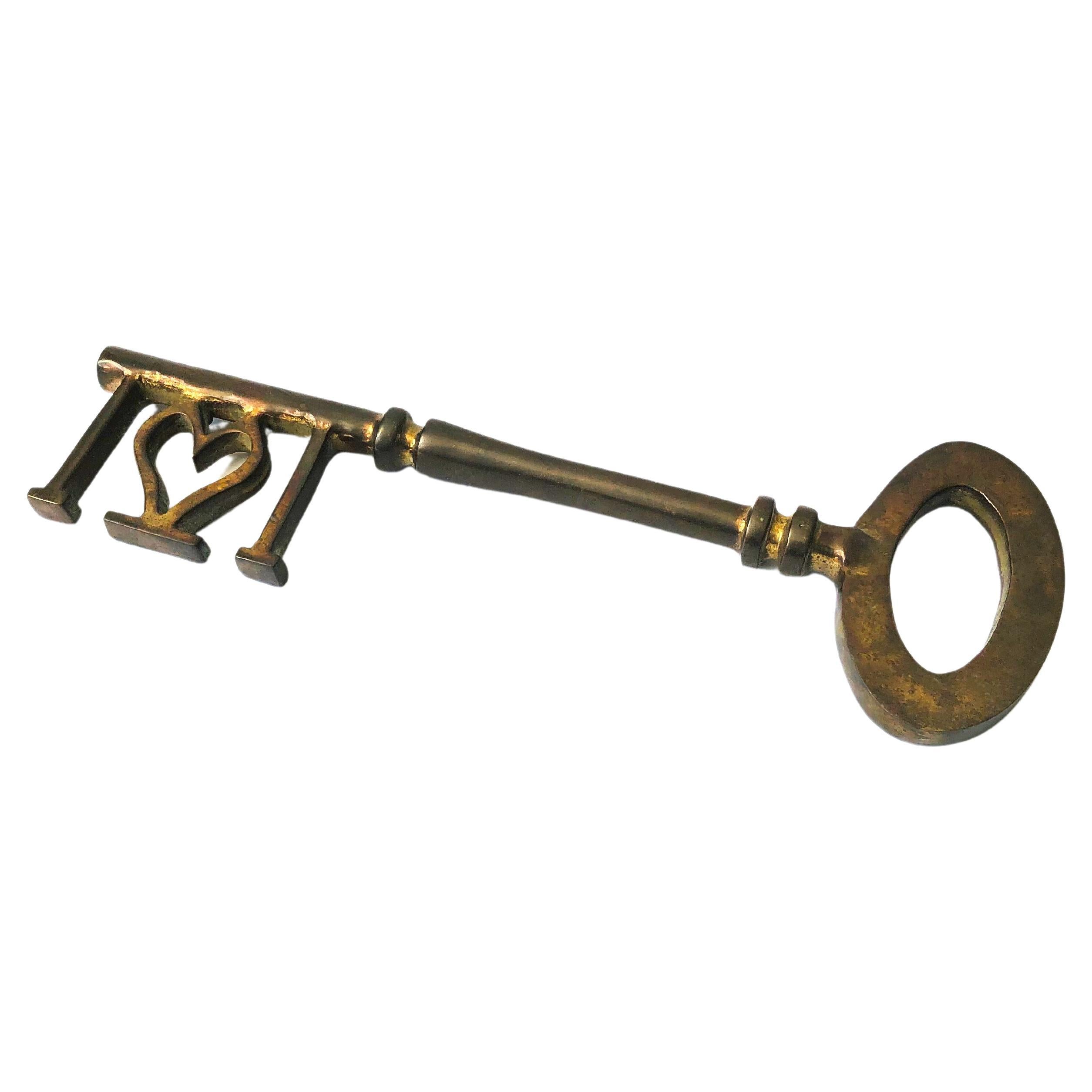 Large Vintage Brass Lion at 1stDibs