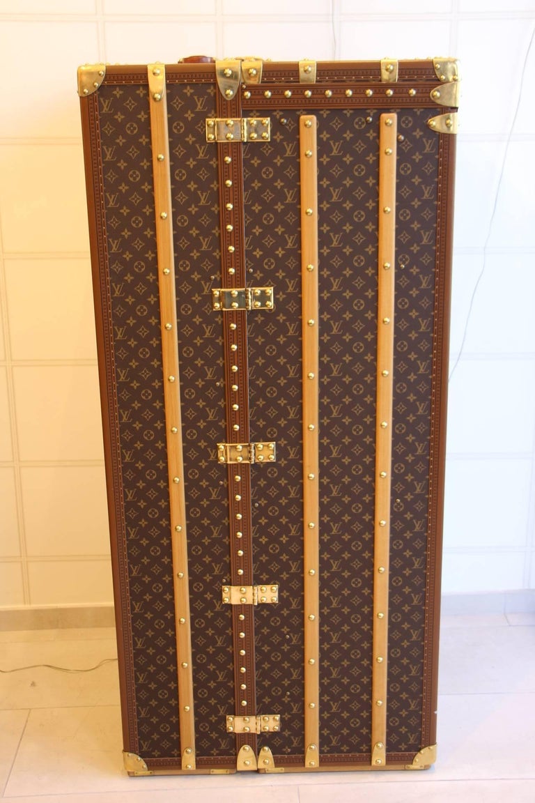 Extra Large Louis Vuitton Wardrobe Trunk at 1stDibs