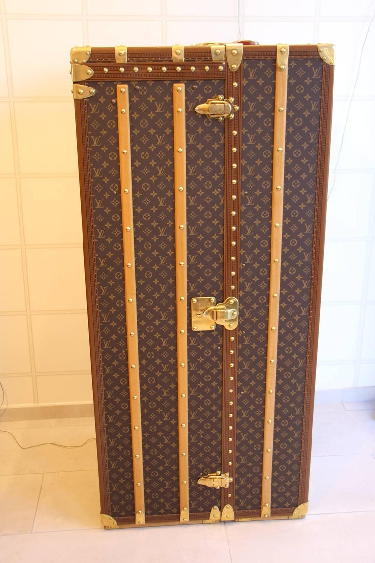 Extra Large Louis Vuitton Wardrobe Trunk at 1stDibs