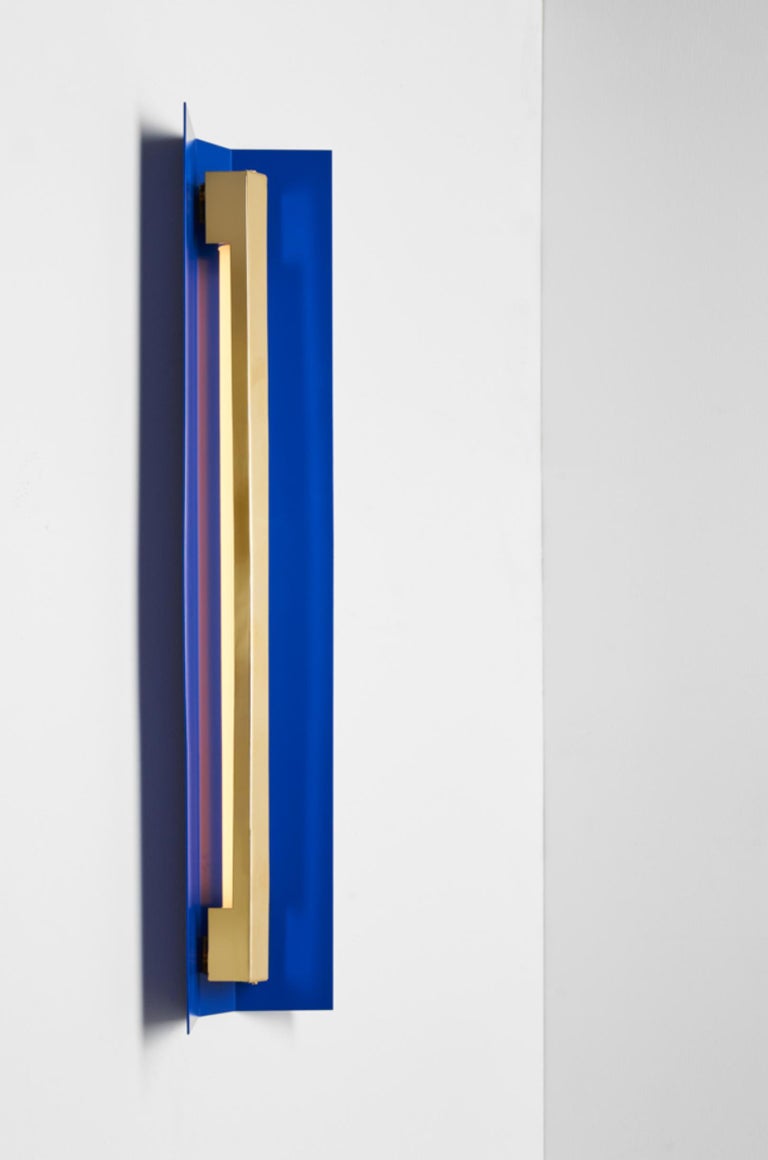 Extra Large Misalliance Ex Ultramarine Wall Light by Lexavala For Sale ...