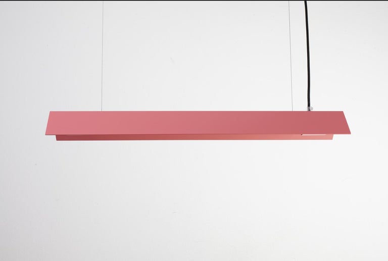 Extra Large Misalliance Ral Antique Pink Suspended Light by Lexavala ...