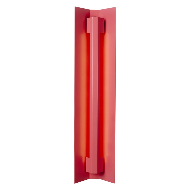 Extra Large Misalliance Ral Antique Pink Wall Light by Lexavala For ...
