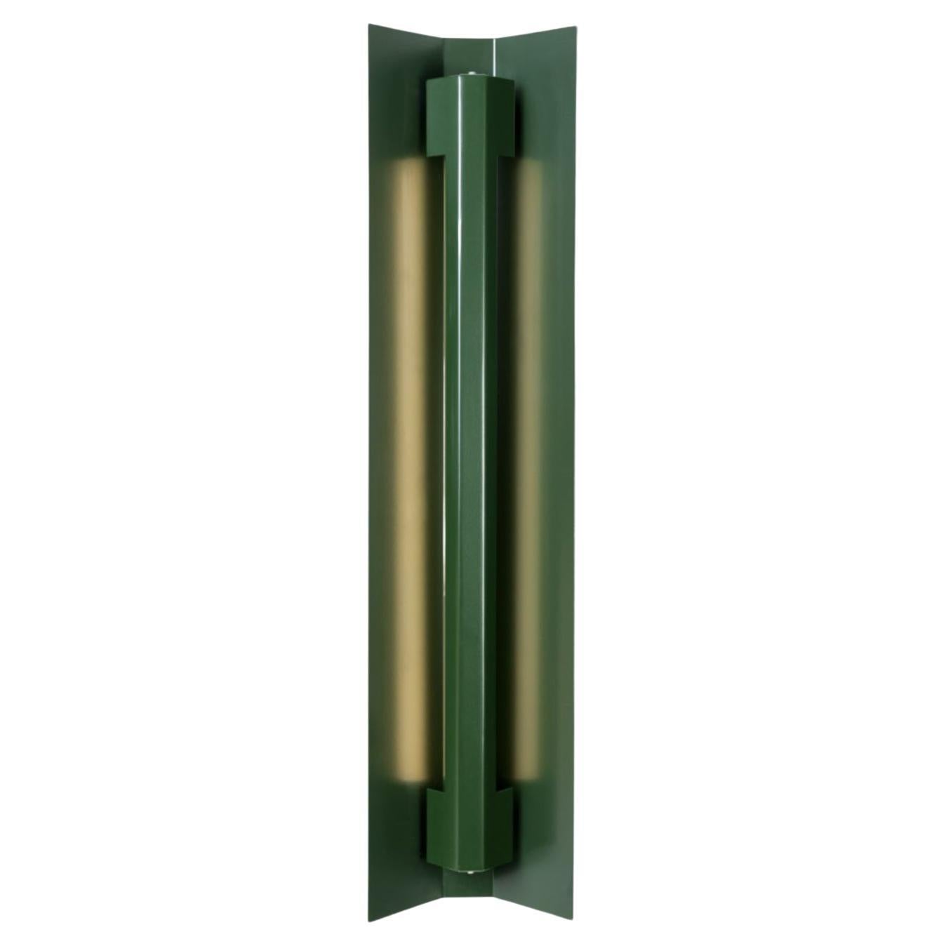 Small Misalliance Ral Bottle Green Wall Light by Lexavala For Sale at ...