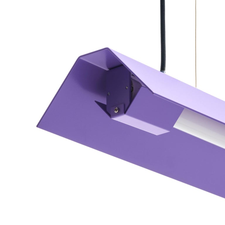 Extra Large Misalliance Ral Lavender Suspended Light by Lexavala For ...