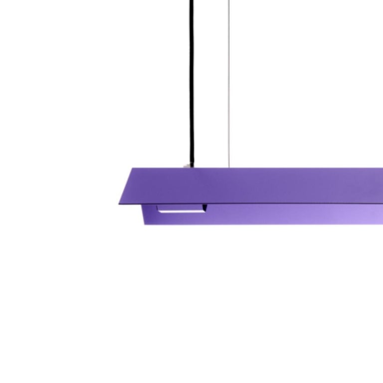 Extra Large Misalliance Ral Lavender Suspended Light by Lexavala For ...