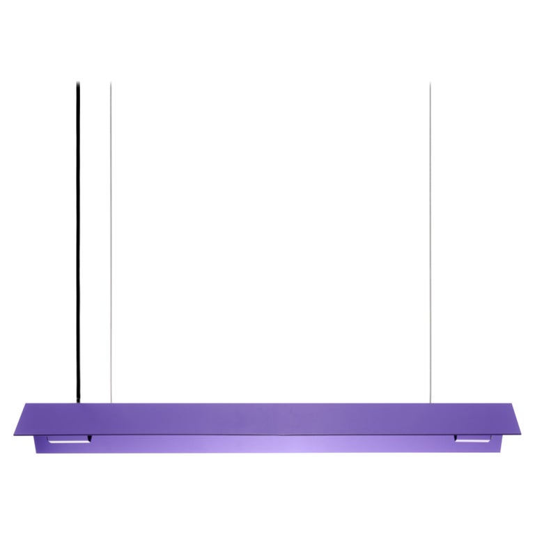 Extra Large Misalliance Ral Lavender Suspended Light by Lexavala For ...