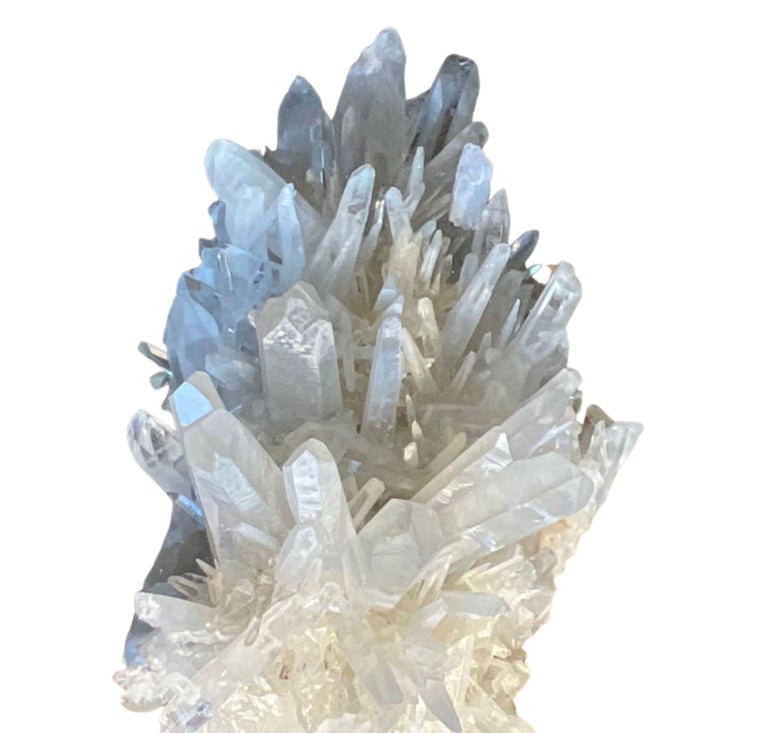 Extra Large Quartz Crystal Generator Free-Standing Cluster at 1stDibs