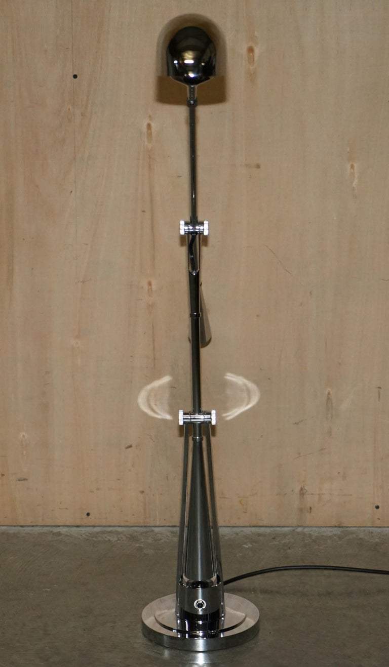 Extra Large Ralph Lauren Boom Arm Equilibrium Table Lamp Swivel Tilt ...