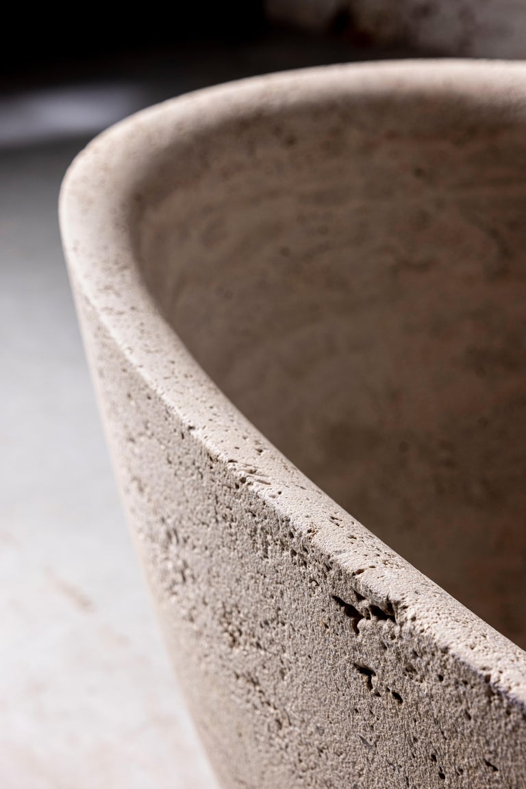 Extra Large Stone Bathtub by Studio Loho For Sale at 1stDibs