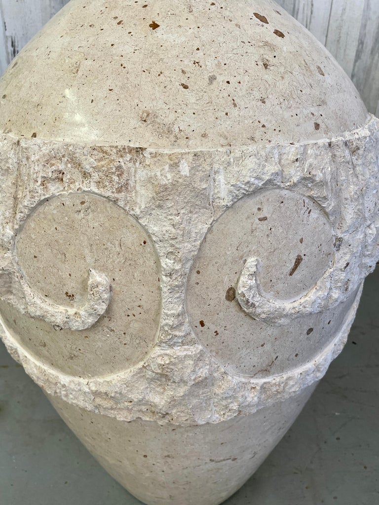 Extra Large Tessellated Stone Floor Vase For Sale at 1stDibs | extra ...