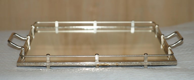 Extra Large the White Company Mirrored Top Serving Tray for Food and ...