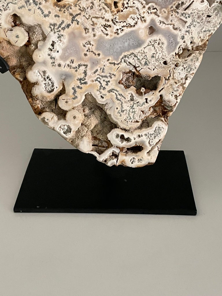 Extra Large Tree Agate Sculpture, Brazil at 1stDibs