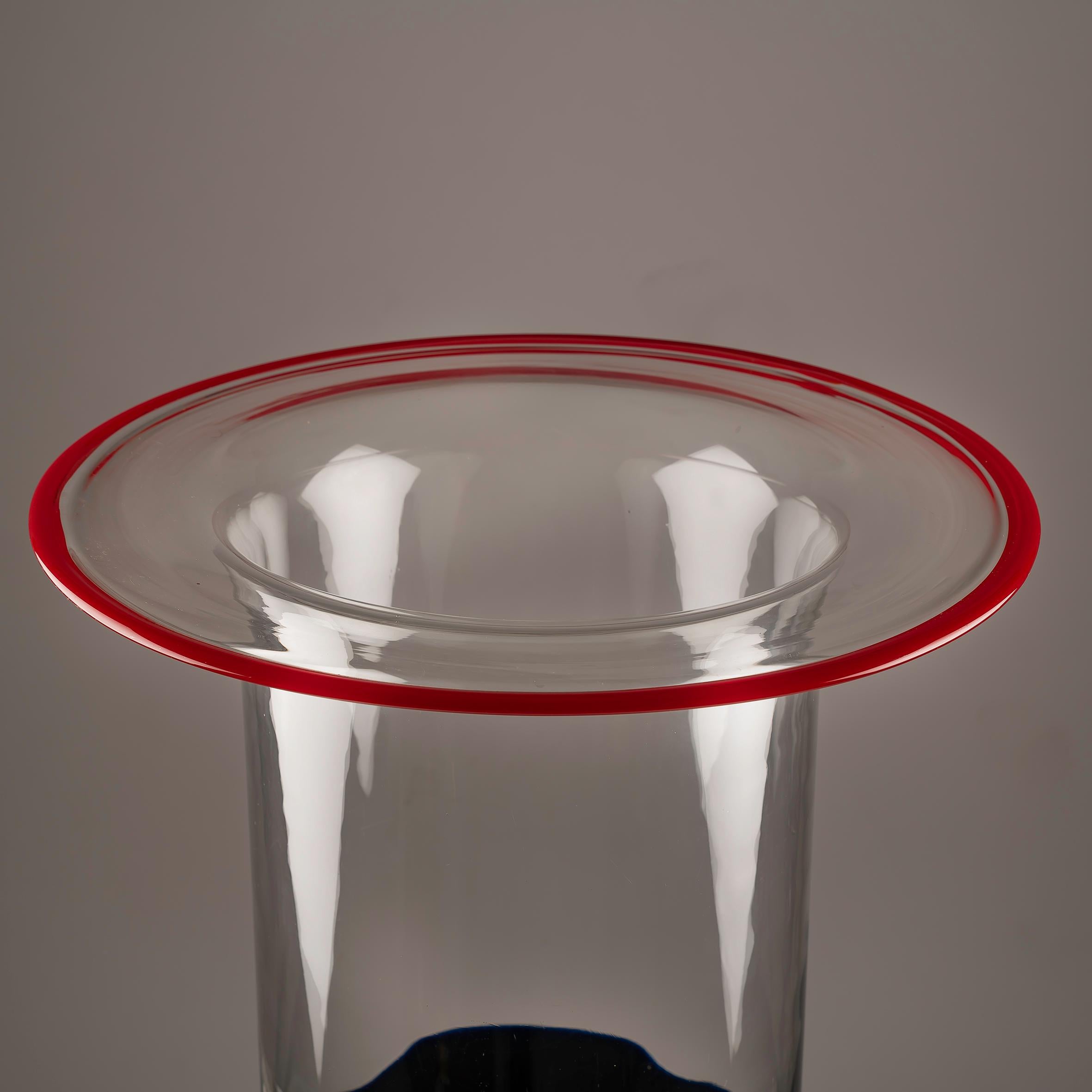 Extra Large vase "Chiclos" by Renato Toso for Leucos, Italy 1970s For ...