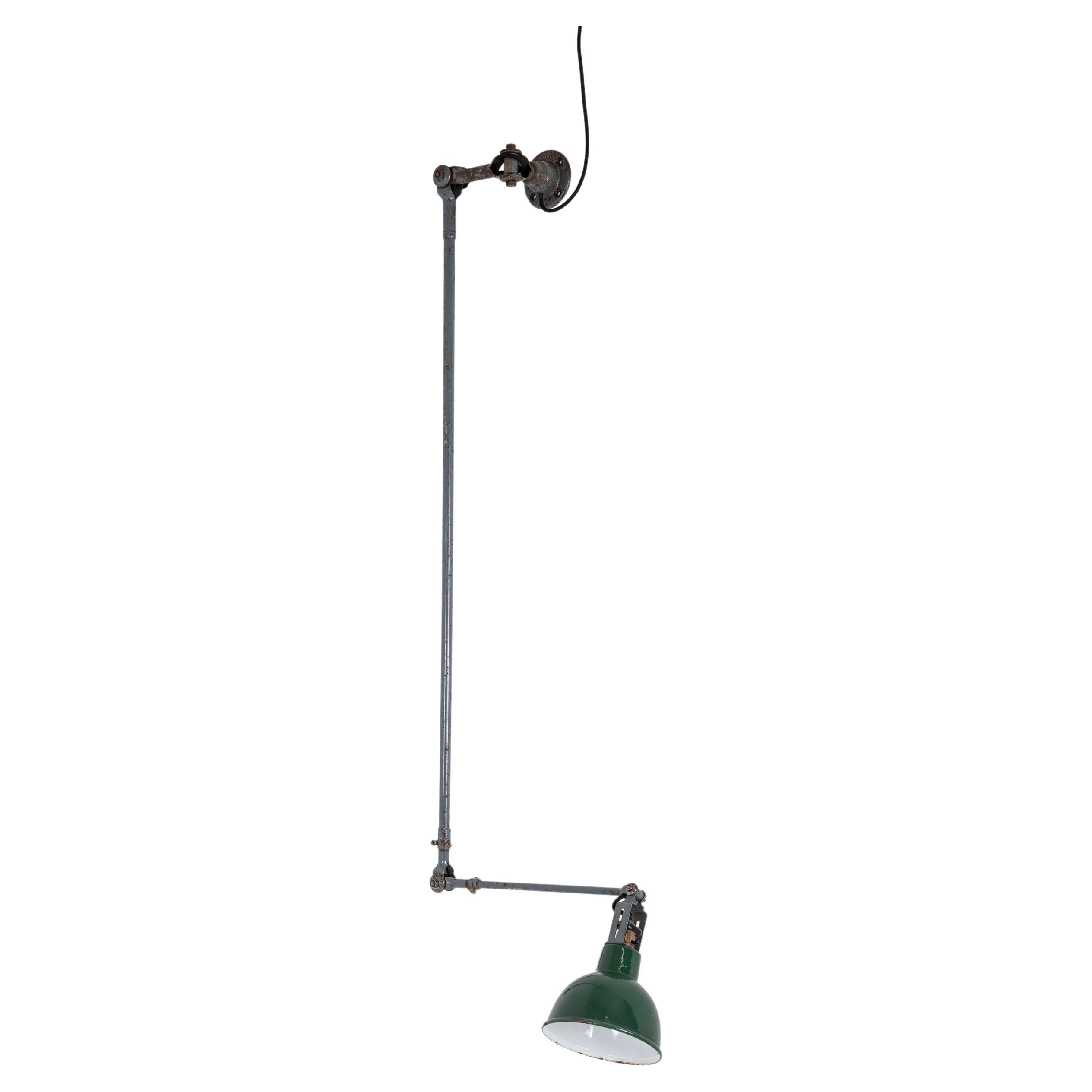 Industrial Machinists Lamp at 1stDibs | machinist lamp