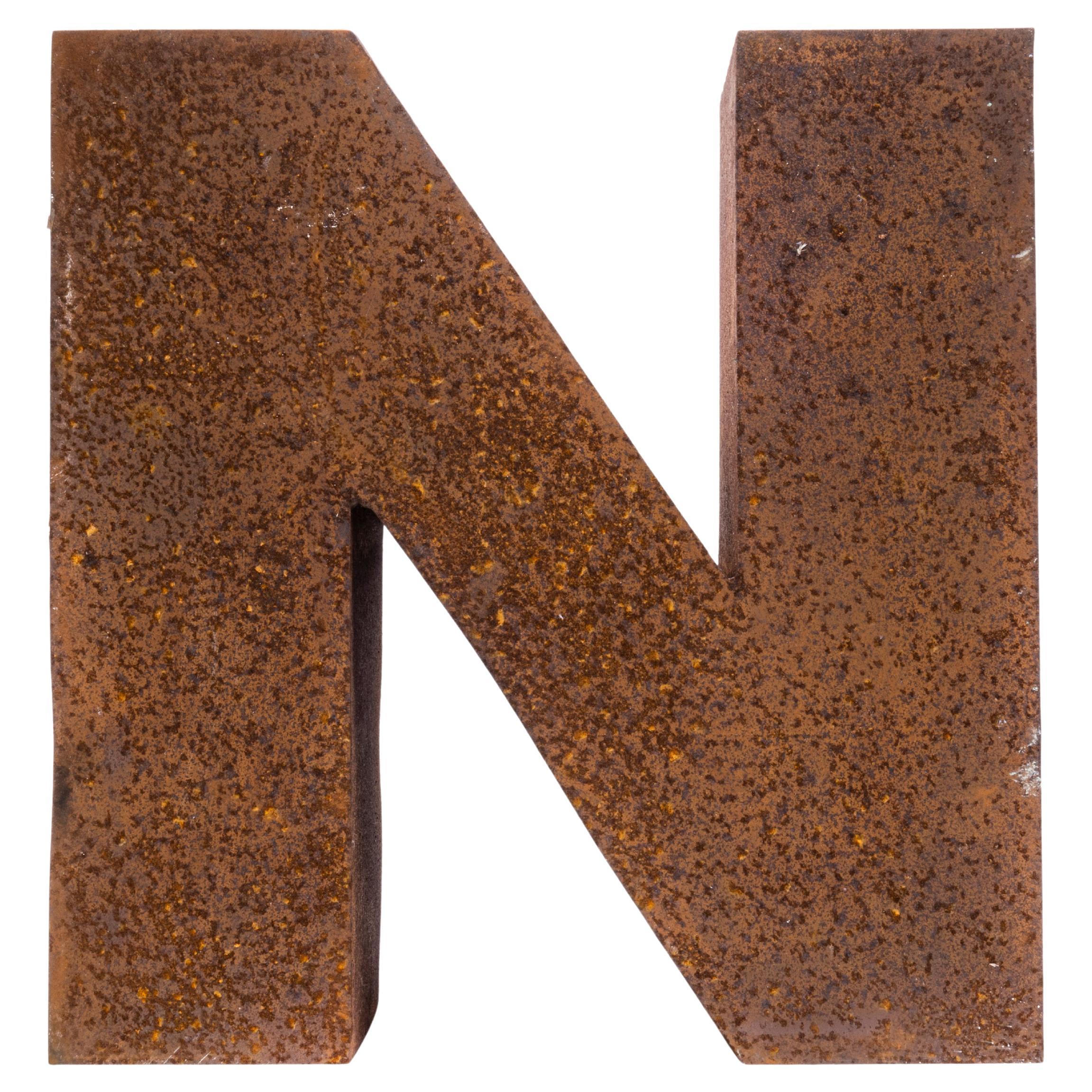Extra Large Vintage Signage Letter 'A' For Sale at 1stDibs