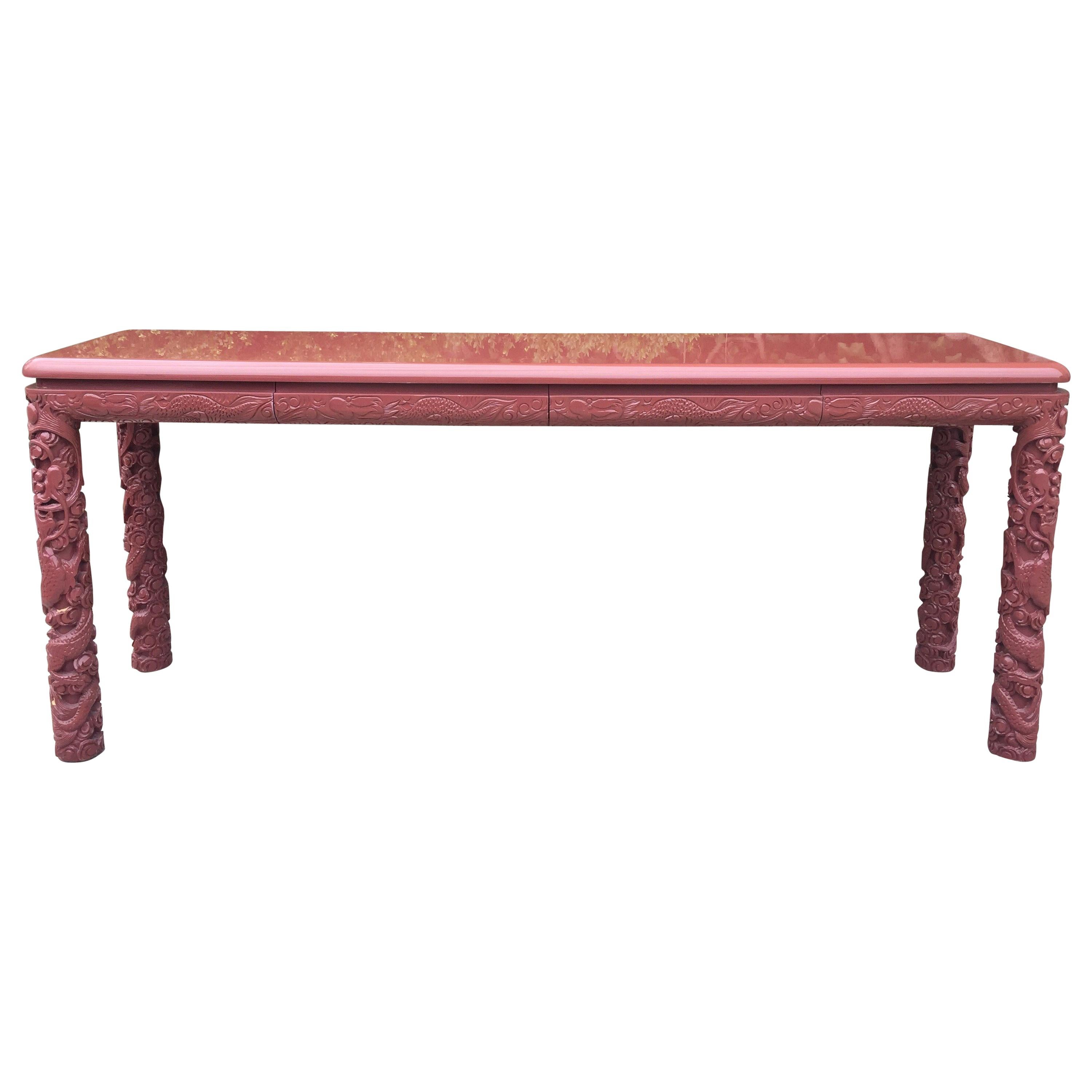 1920s Regency Style Bronze Bank Tables, Pair For Sale at 1stDibs