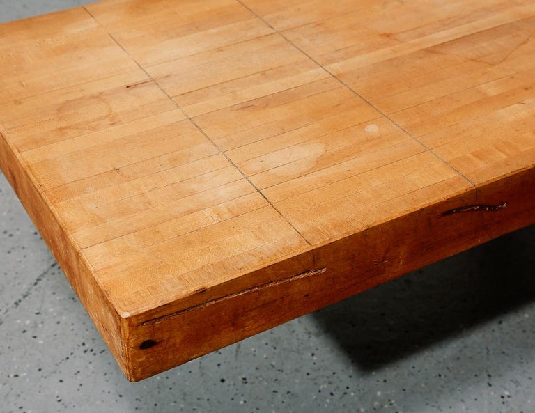 Extra Long Gym Bench at 1stDibs