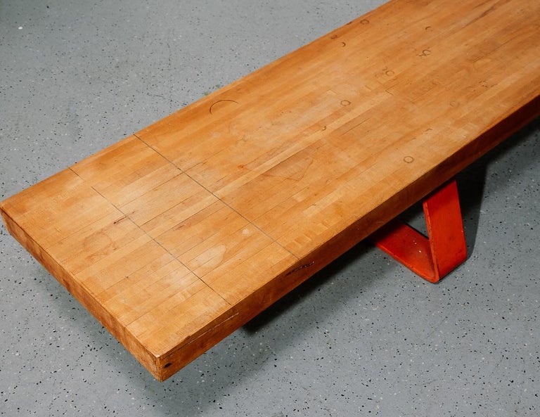 Extra Long Gym Bench at 1stDibs