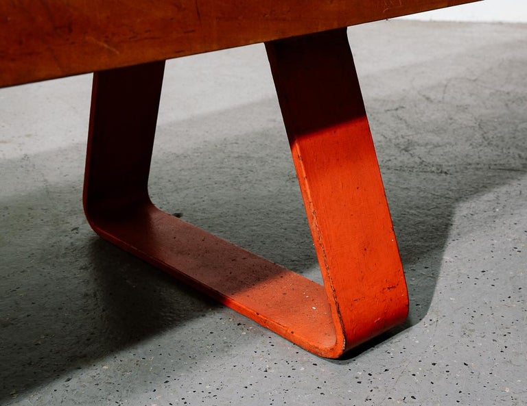 Extra Long Gym Bench at 1stDibs