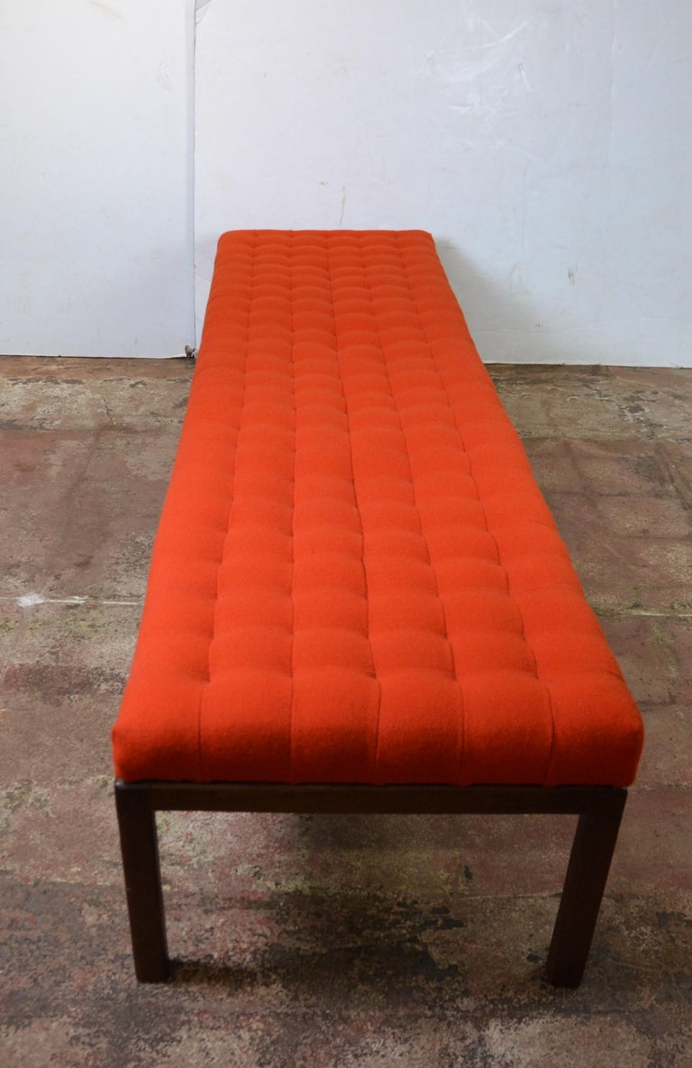 Extra Long Mid Century Bench at 1stDibs