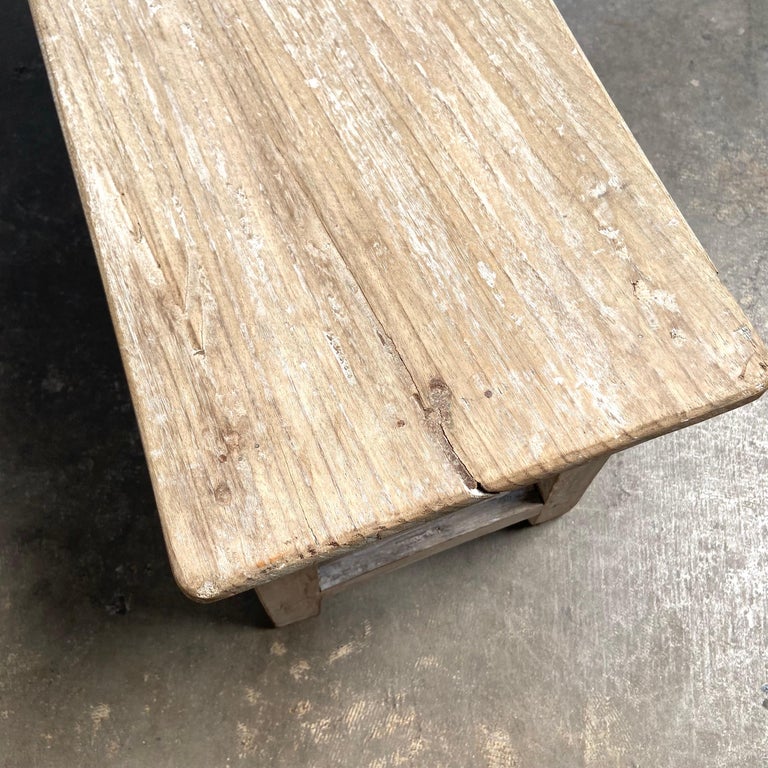 Extra Long Vintage Teak Wood Bench at 1stDibs | extra long wood bench