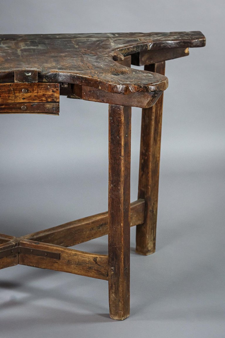 Extraordinary 19th Century Jewelers Work Table at 1stDibs
